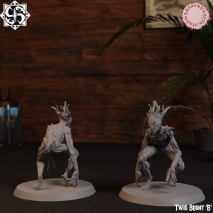 Twig Blights | 3D Printed Fantasy Tabletop Miniatures - 28MM - 100MM ...