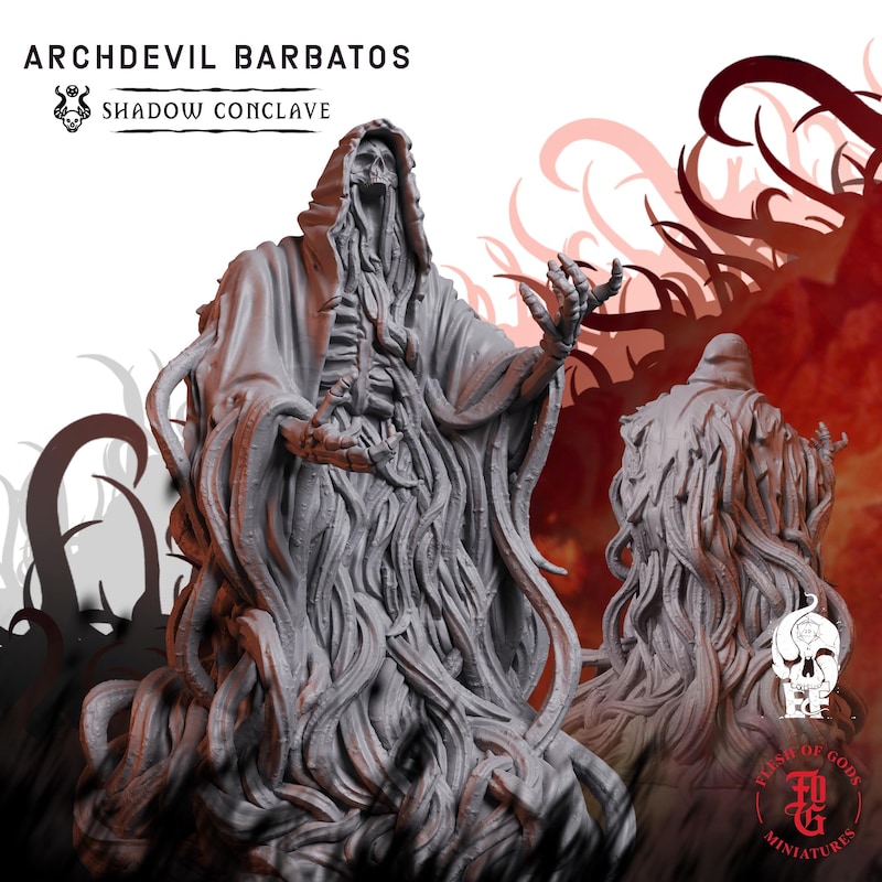 Dnd Mini Evil God - Etsy UK