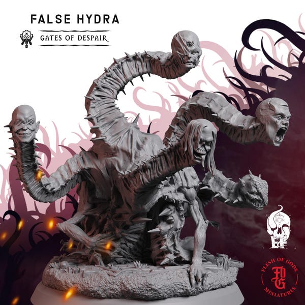 Hydra - Etsy