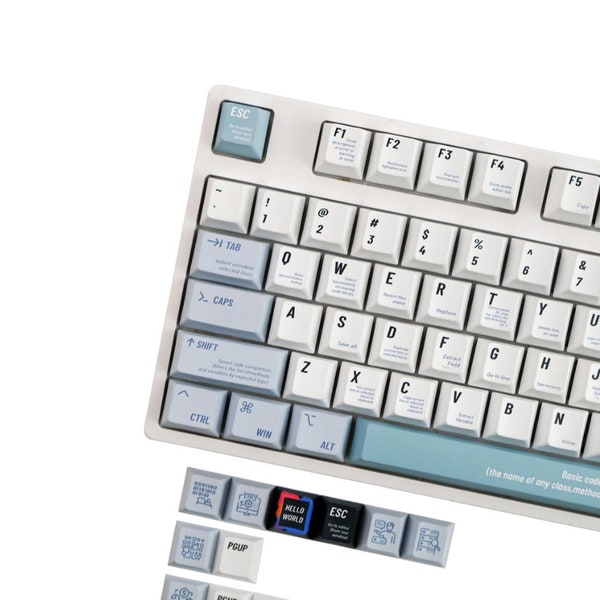 Programmer Keycaps - Etsy