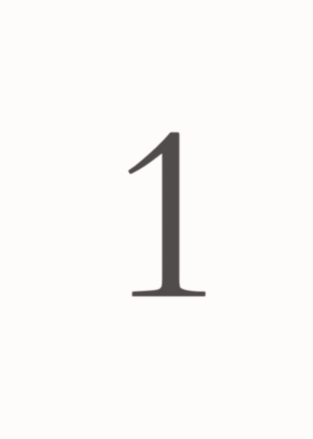 PRINTABLE TABLE NUMBERS - Etsy