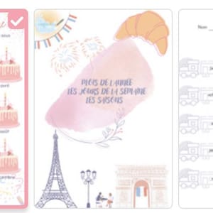 French Days, Months & Seasons for Kids – Printable PDF | Learn French ...