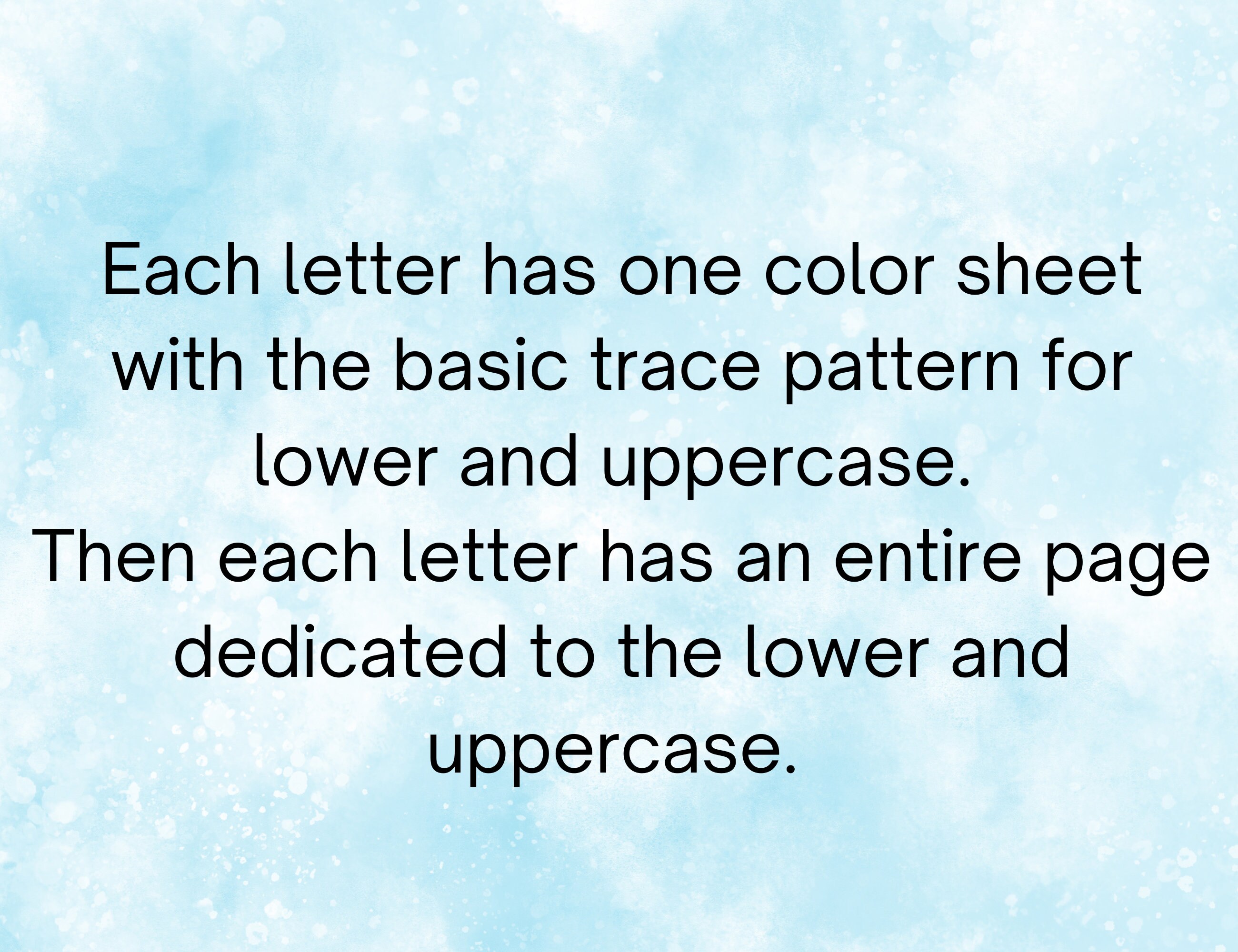 Alphabet Tracing Printable, A to Z Letters, Upper and Lower Case ...