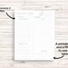 Sermon Note Template, Sermon Notes Printable, 8.5 X 11 Printable ...
