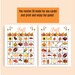 Fall Bingo Printable, Fall Party Games, Autumn Activity for Kids ...