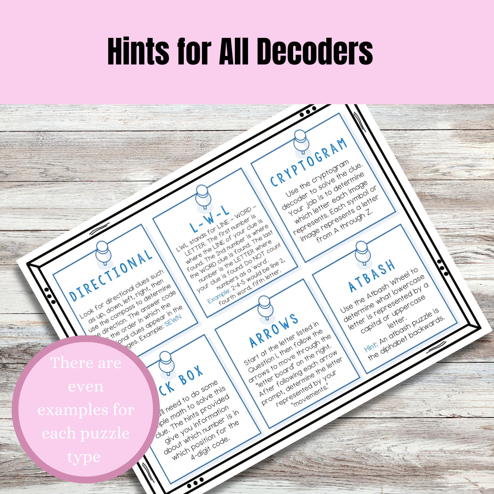 Valentine's Day Escape Room, Printable Party Game, Classroom Party ...