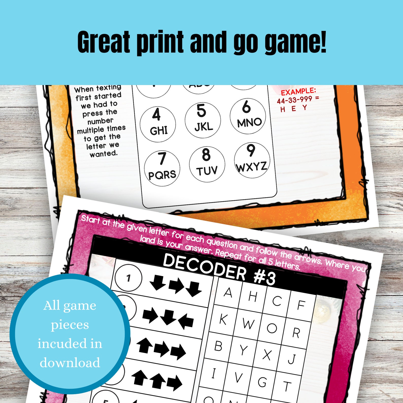 Bible Trivia Escape Room, Christmas Nativity Game, Christmas Trivia ...