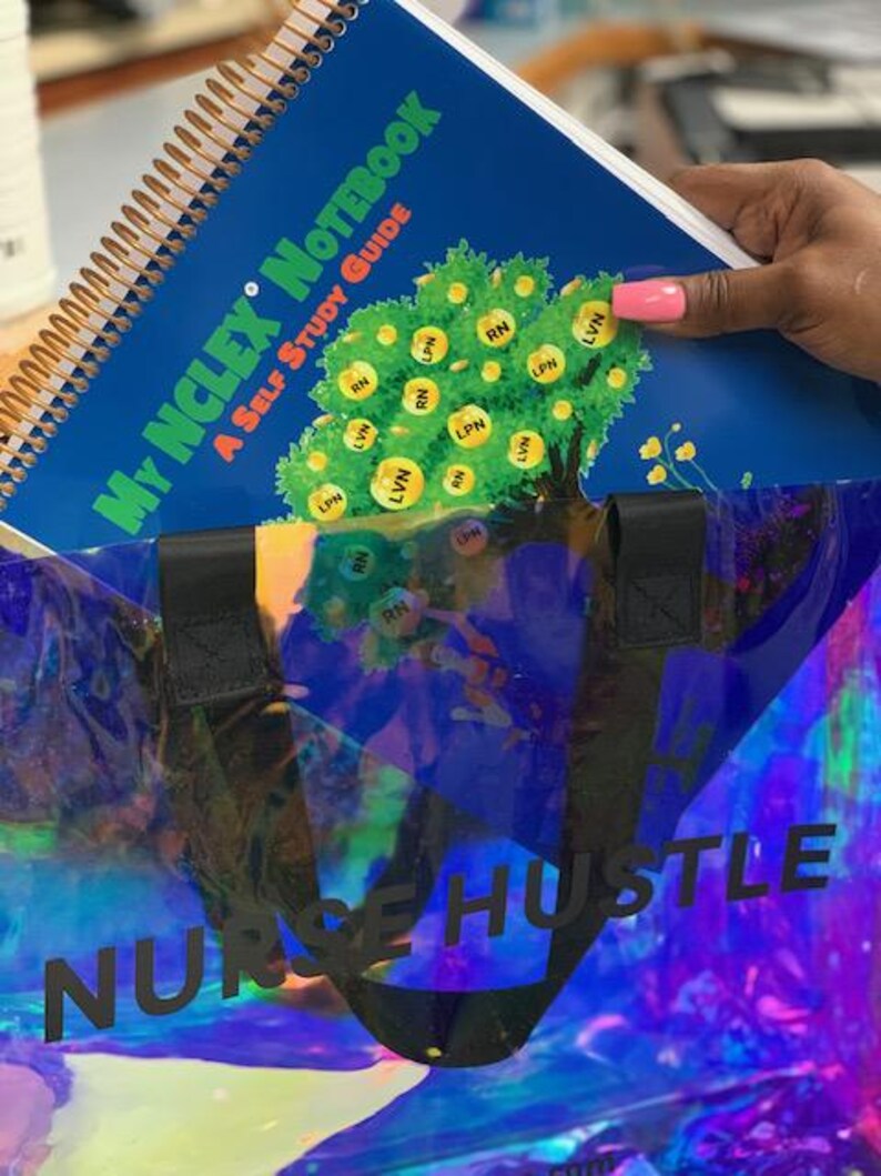 My NCLEX Notebook A Self-study Guide - Etsy