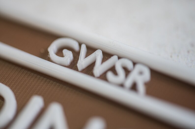 GWR Toddington Railway Station Plaque/sign/totem 3D Printed Brown and ...