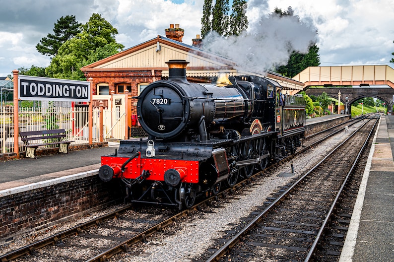 Steam Train Wall Hanging Canvas Wall Art, - Etsy UK