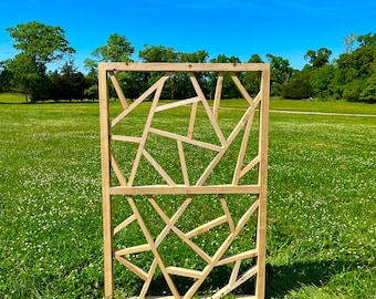 Rustic Gate Tall Fallen Tree Design - Etsy