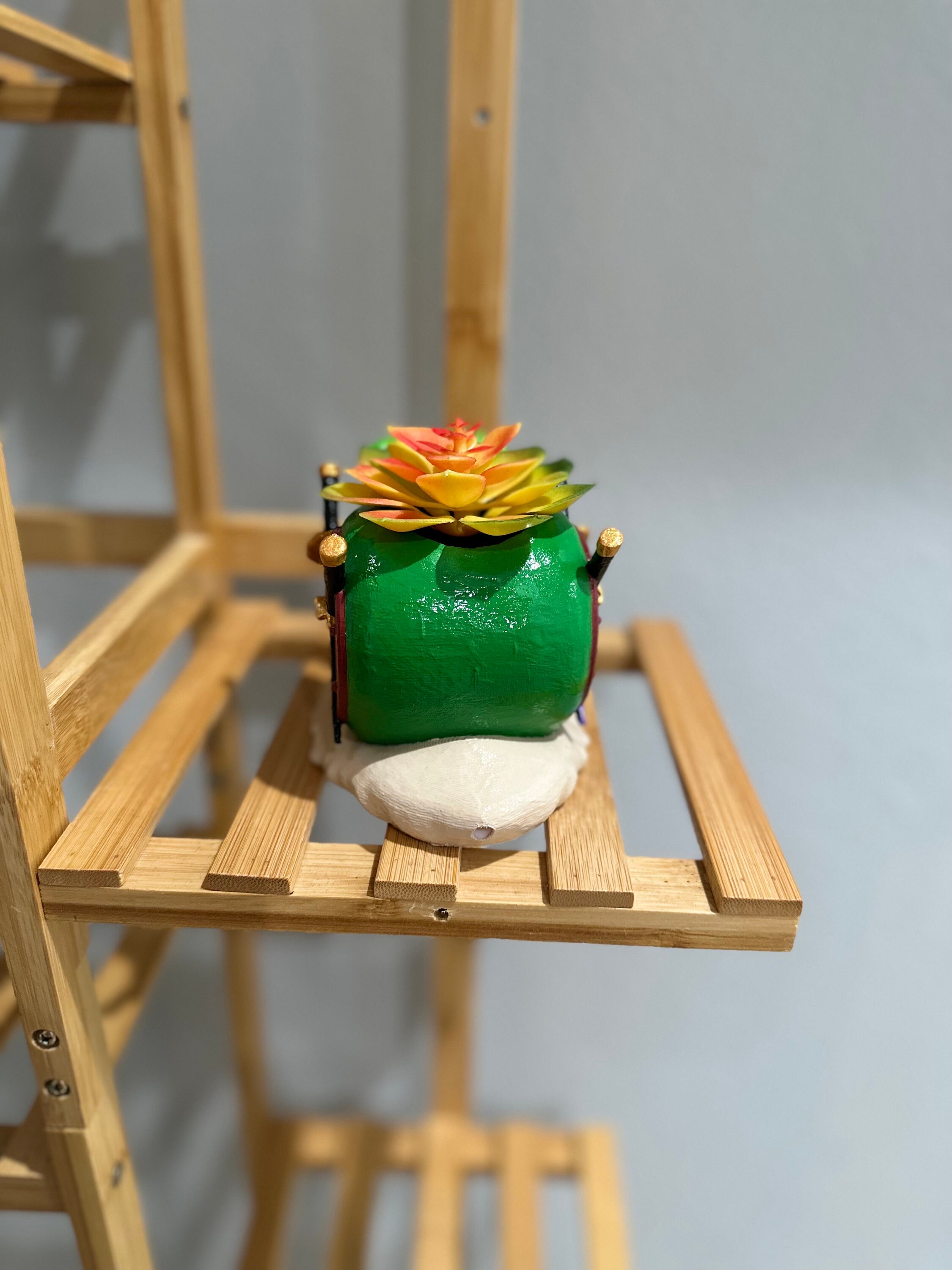 Snail 3 Pot Plant Custom Succulent Stand Indoor Inches Tall - Etsy
