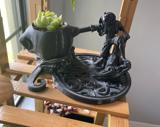 One Anime L Pot Plant Custom Succulent Stand Indoor Inches - Etsy