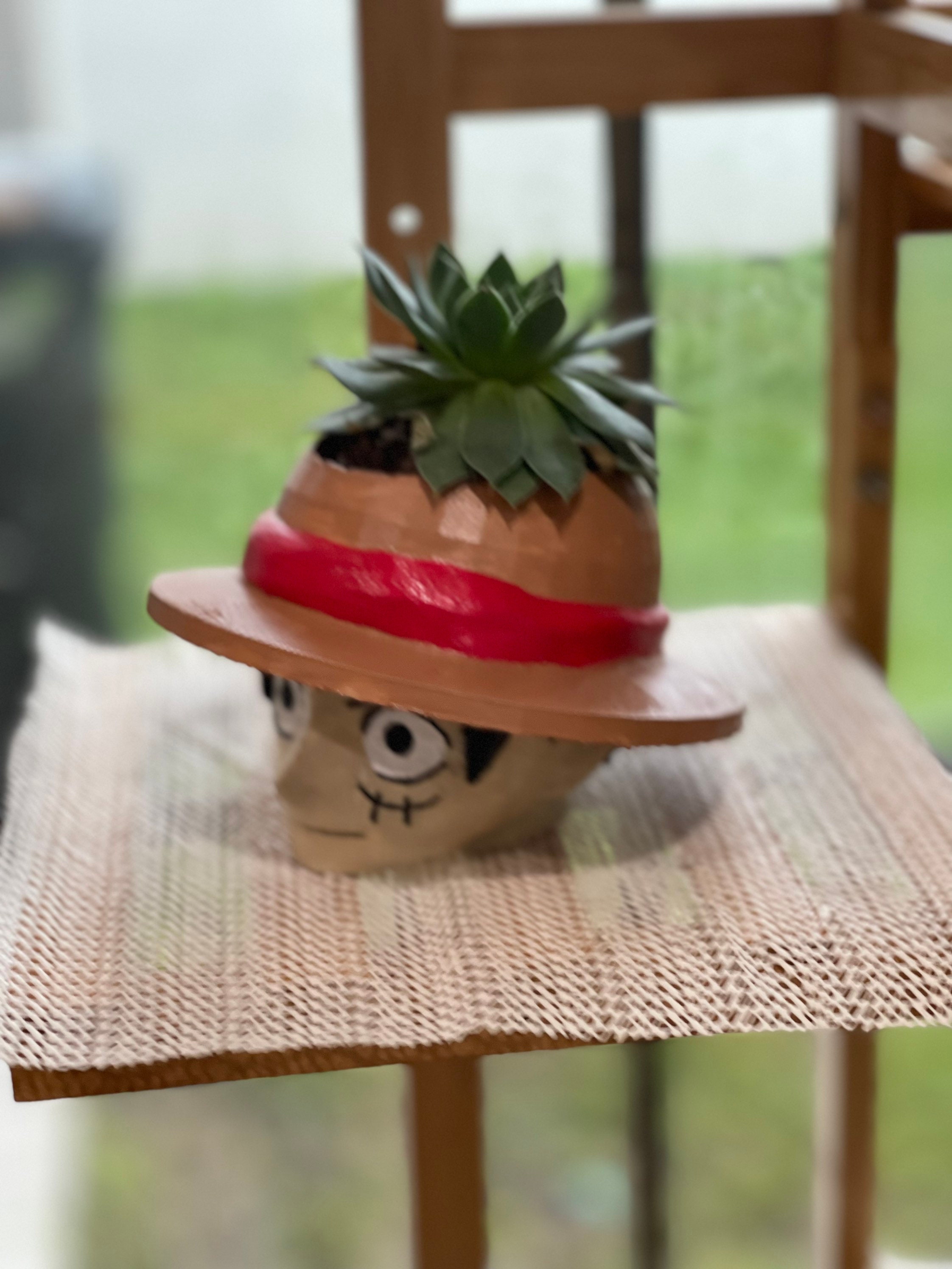 Anime L Head Pot Plant Custom Succulent Stand Indoor Inches Tall - Etsy