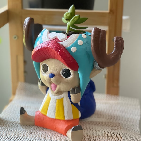 Anime Character Pot - Etsy