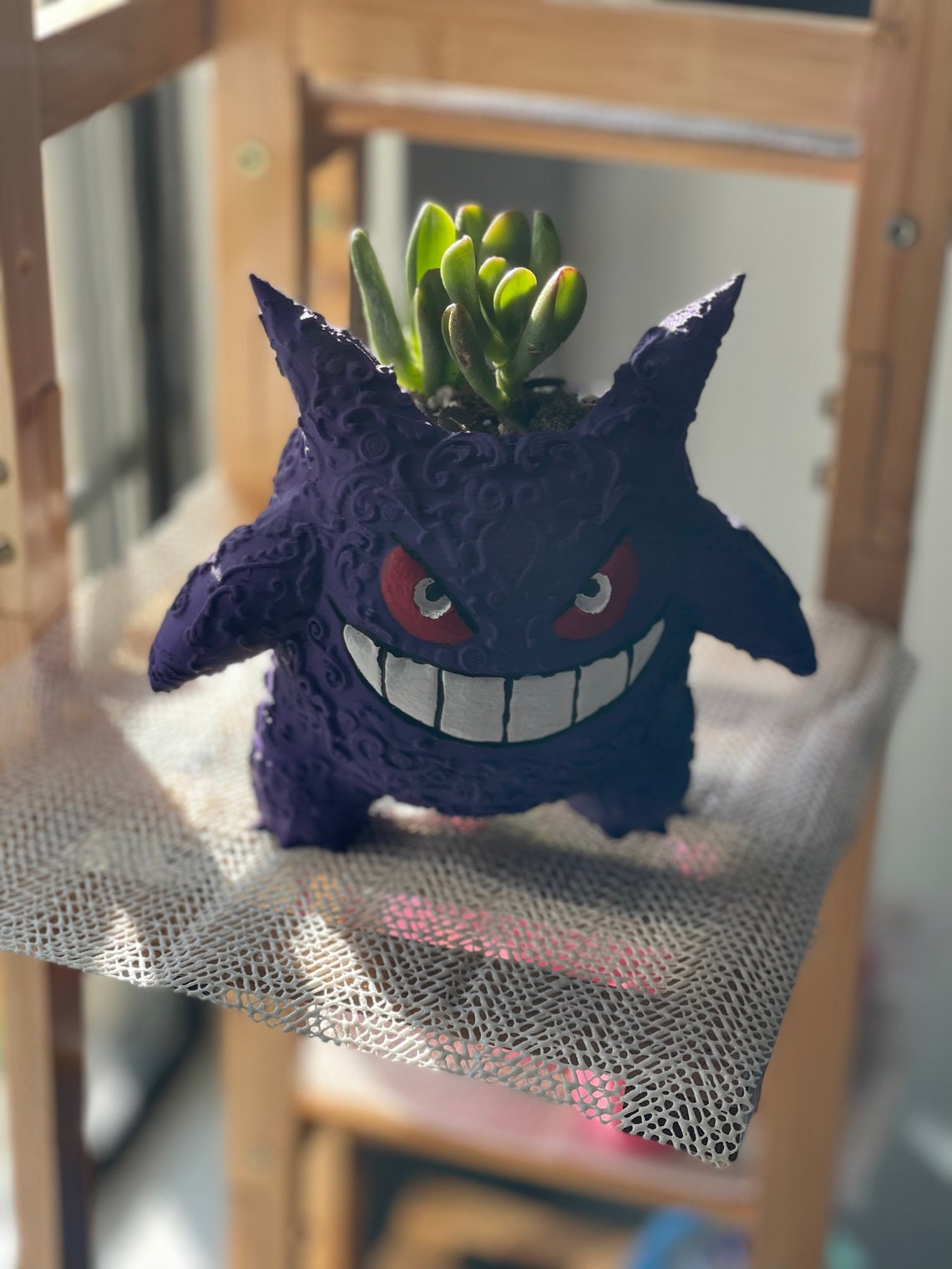 Gen Pot Fan Pot Plant Custom Succulent Stand Indoor Inches - Etsy