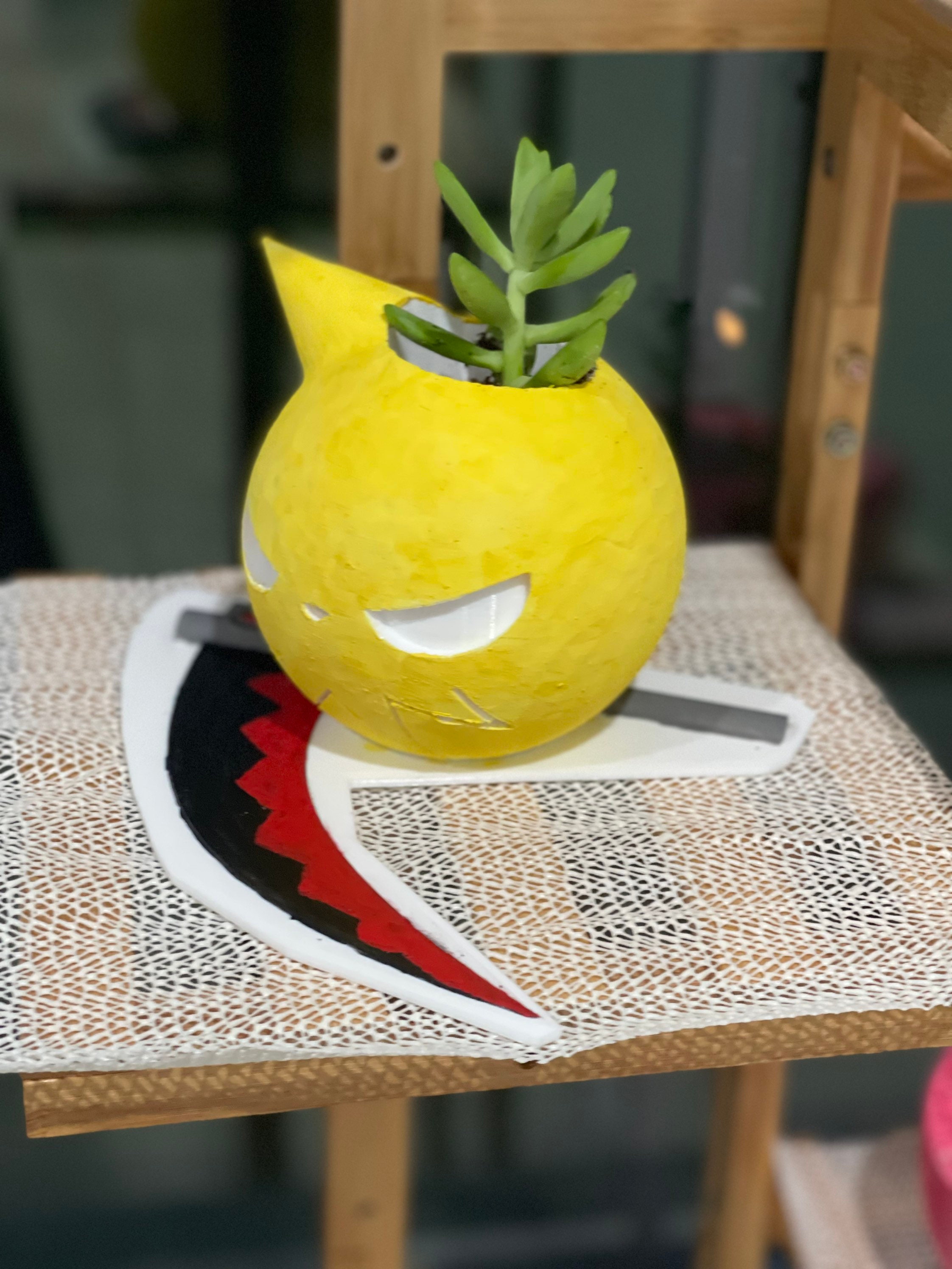 Anime Pot Plant Custom Succulent Stand Indoor Inches Tall - Etsy