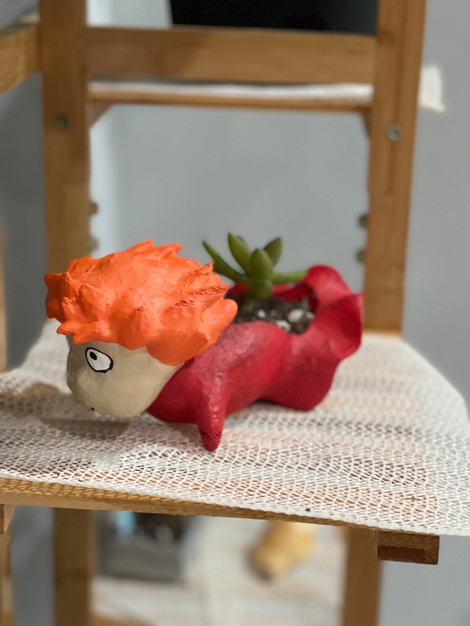 Anime Japanese Character Movie Cute Pot Plant Custom Succulent Stand ...