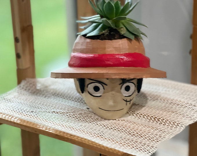 Anime L Head Pot Plant Custom Succulent Stand Indoor Inches Tall - Etsy