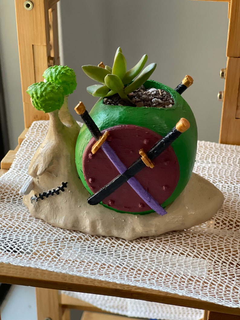 Snail 3 Pot Plant Custom Succulent Stand Indoor Inches Tall - Etsy