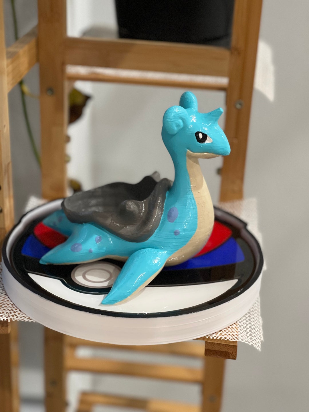 Lap Light Blue Pot Plant Custom Succulent Stand Indoor Inches Tall - Etsy