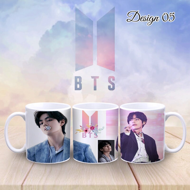 BTS Band Mug / Bangtan Boys/ South Korean Music Band Attractive Mug ...