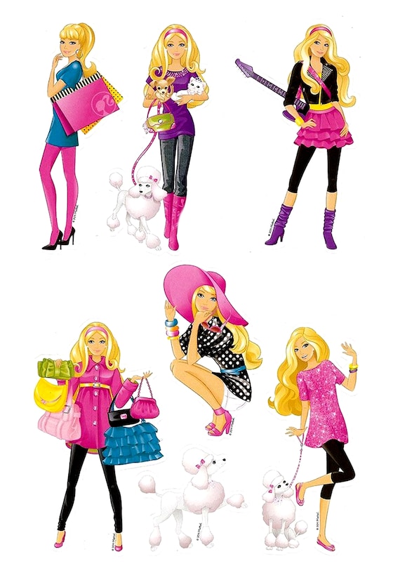 Barbie Cartoon Characters