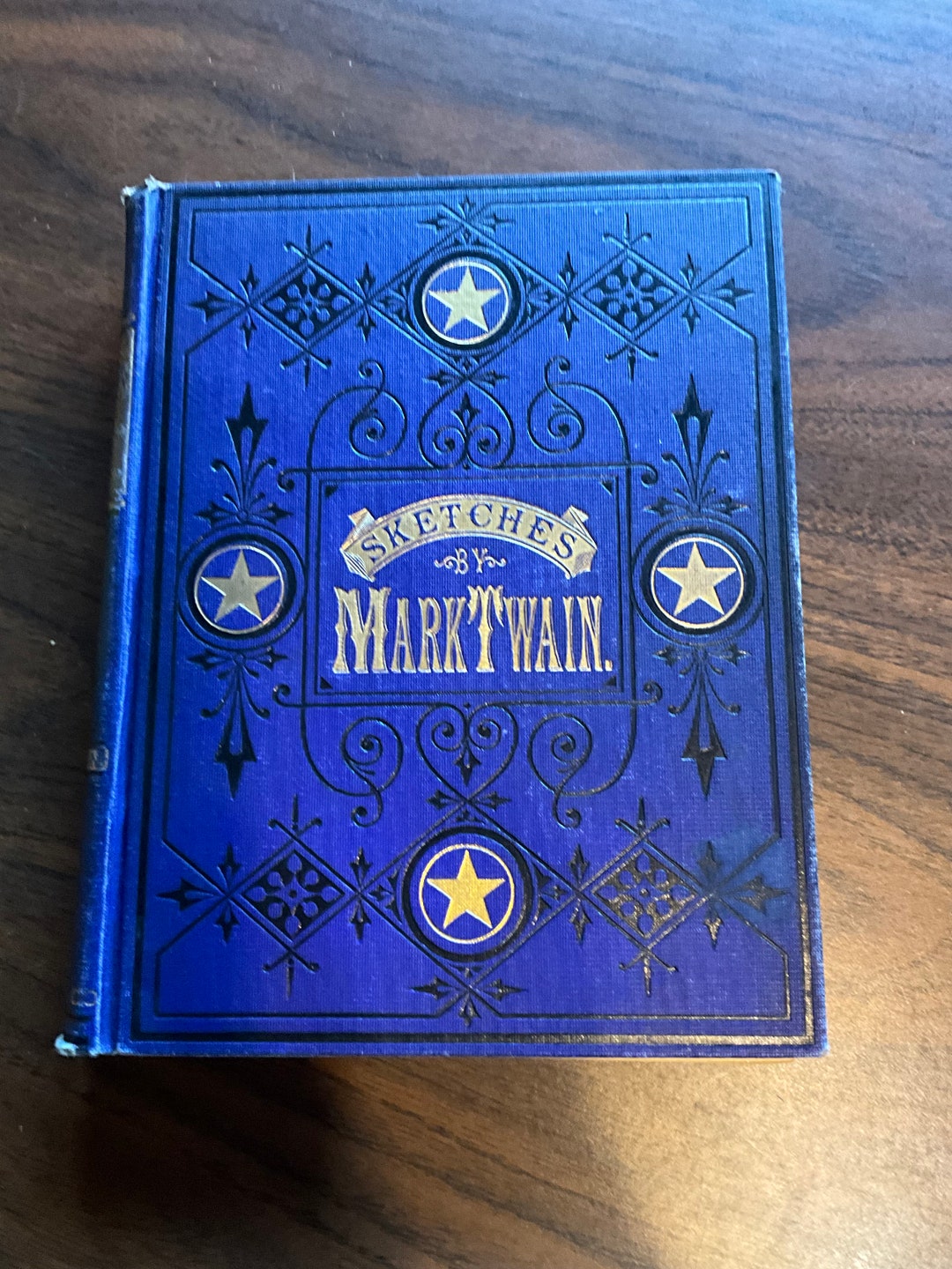 Mark Twain FIRST EDITION 1875 “stories New and Old” - Etsy