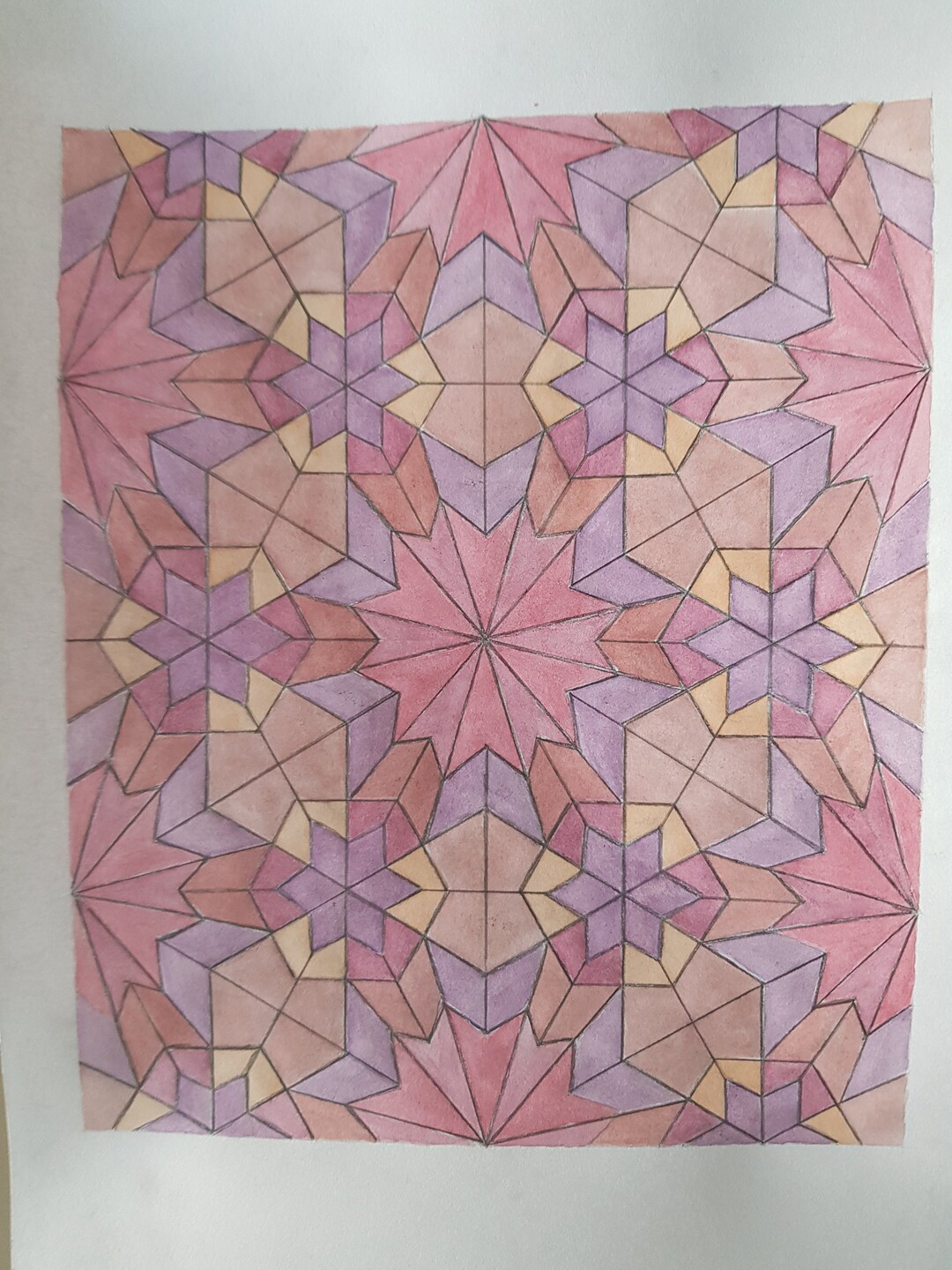 Traditional Design in A4 - Etsy