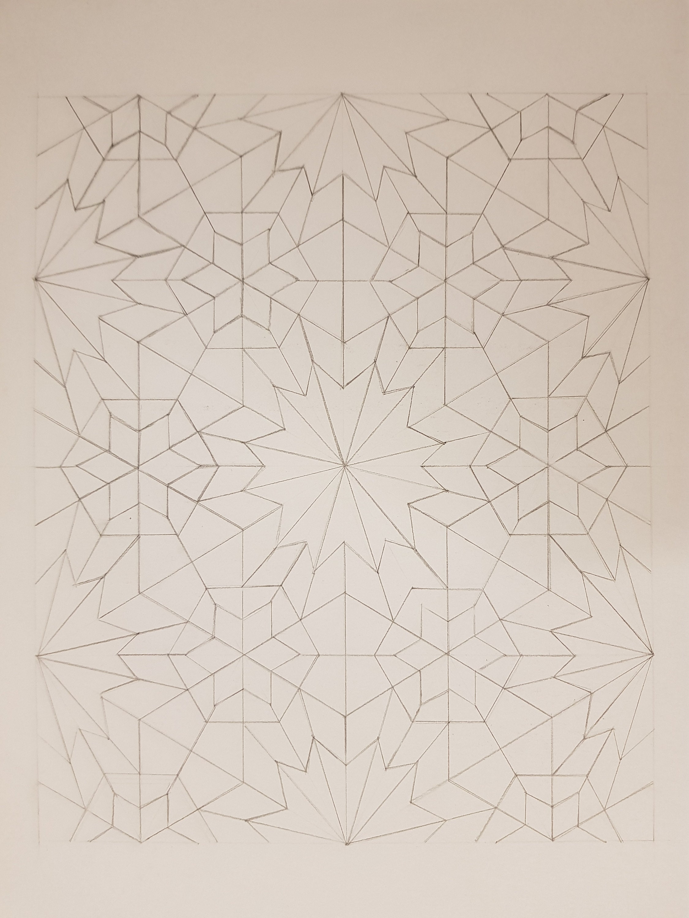 Traditional Design in A4 - Etsy