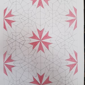 Traditional Design in A4 - Etsy