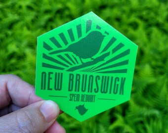 Brunswick Sticker - Etsy