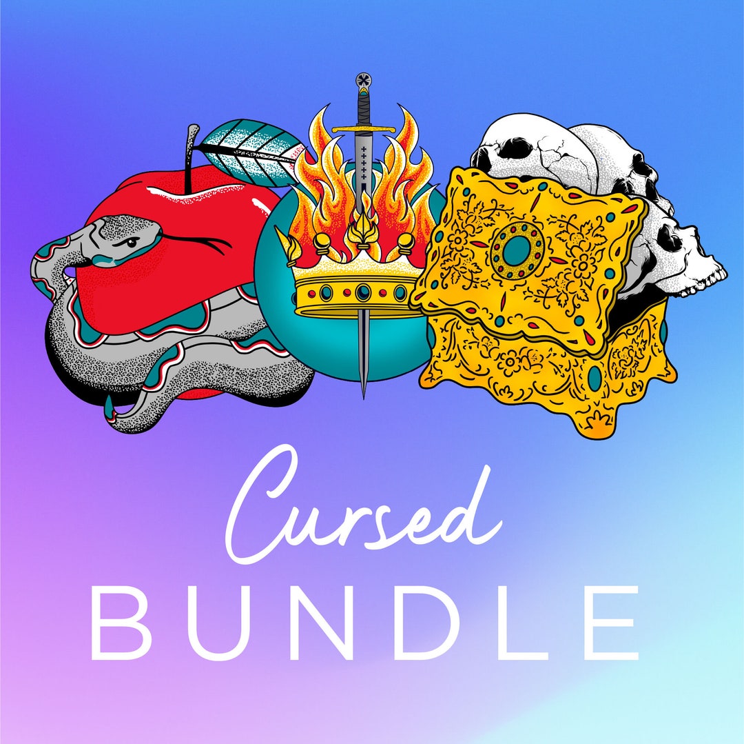 Cursed Women Bundle - Etsy