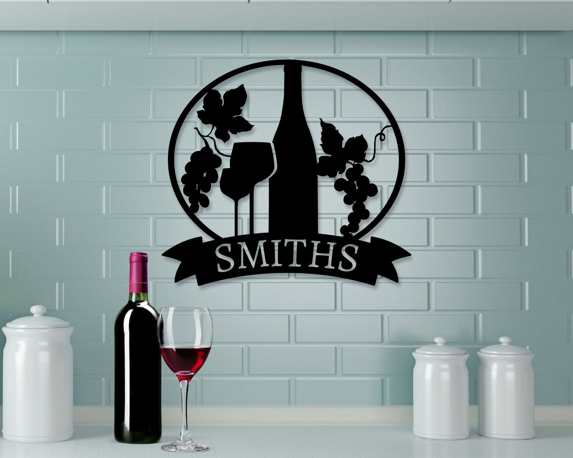 Wine Rack Decor Sign for Wine Rack Metal Sign for Her - Etsy