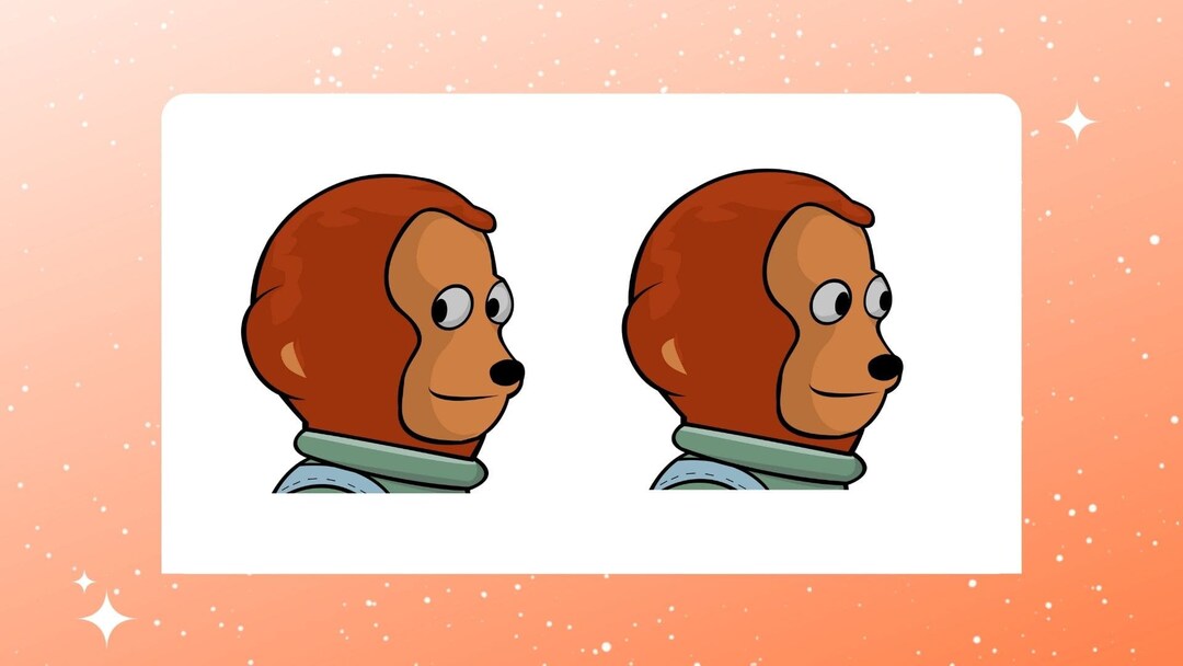 Awkward Monkey Meme Twitch Badges Emotes - Etsy