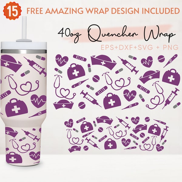 Nurse Stanley Svg - Etsy