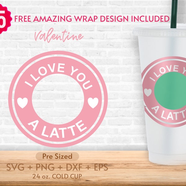 I Love You a Latte - Etsy