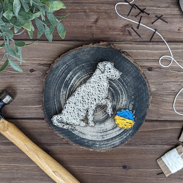 Dog String Art - Etsy