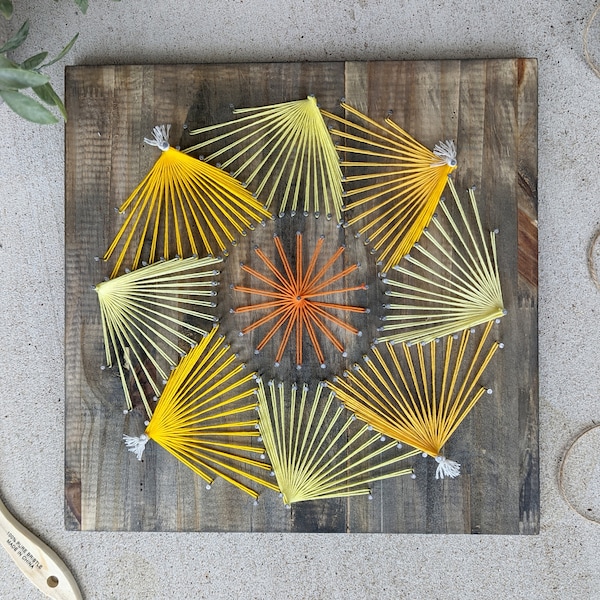 Modern String Art - Etsy