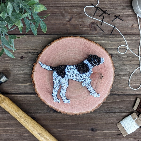 Dog String Art - Etsy