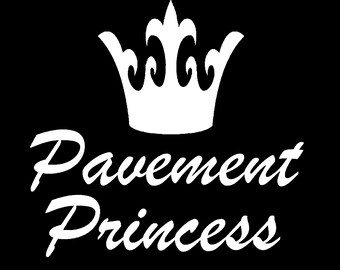 Jeep Decal Pavement Princess - Etsy