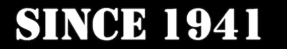 Since 1941 Vinyl Decal - Etsy
