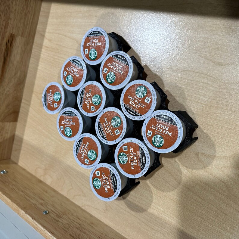 K-cup Drawer Organizer - Etsy