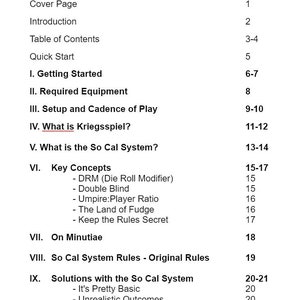 How to Play Kriegsspiel - the Original, Simple 'southern California ...
