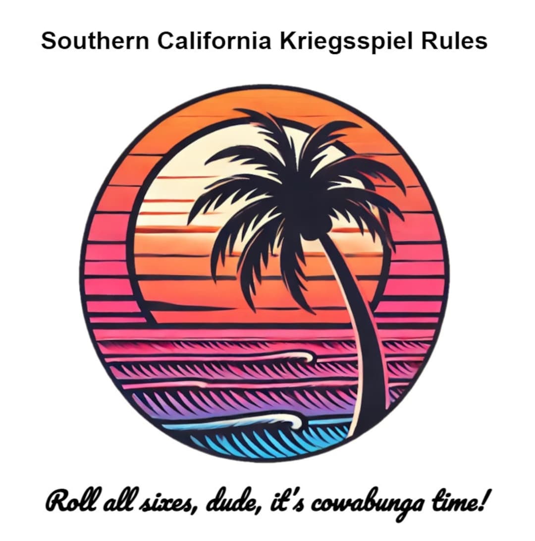 How to Play Kriegsspiel - the Original, Simple 'southern California ...