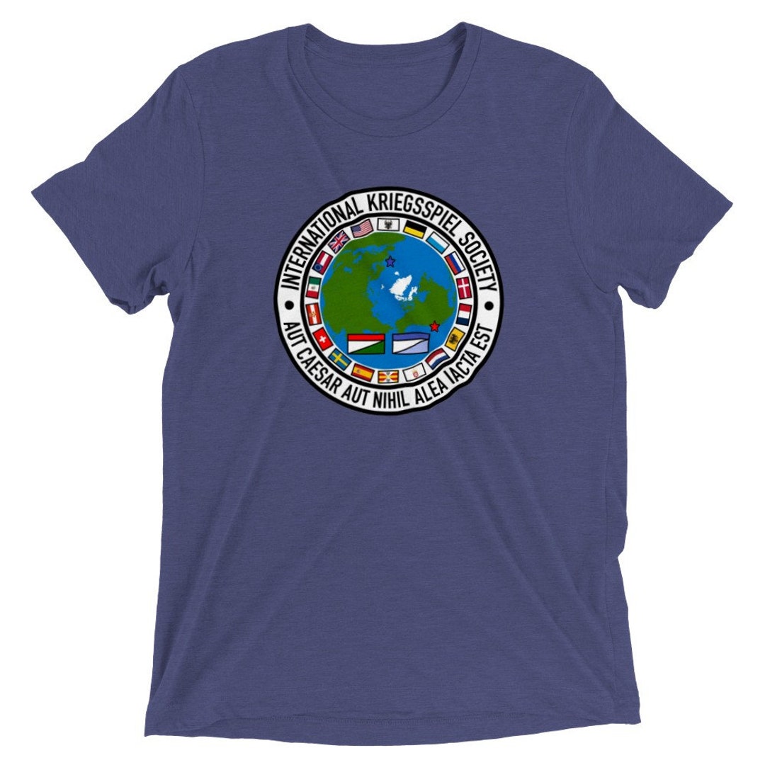 The Official IKS "in Your Face" Triblend Unisex Crewneck T-shirt - Etsy