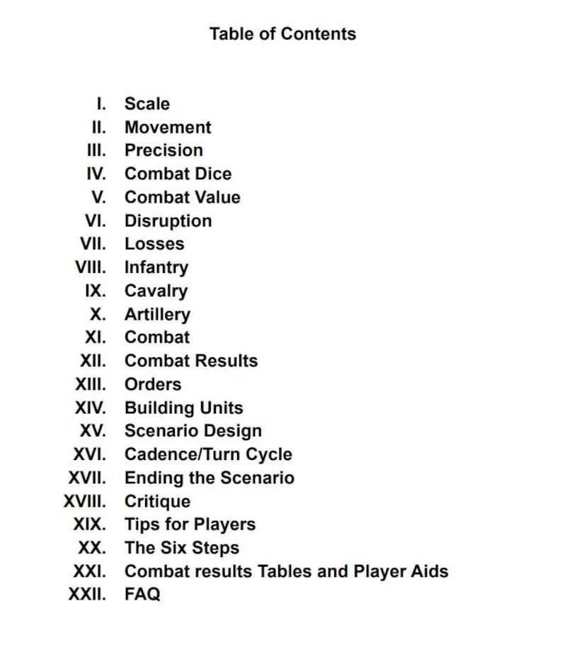Kriegsspiel 2022 Rules (a.k.a K22) - Digital Download V1.4.3 - Etsy