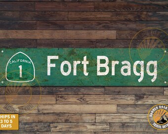 Fort Bragg Wall Art - Etsy