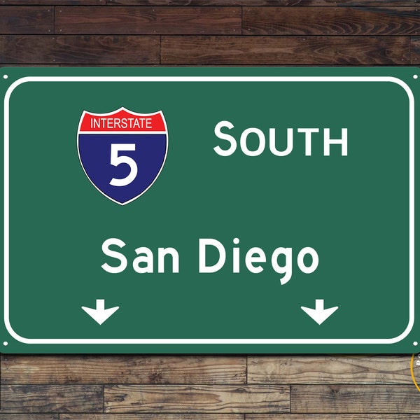 San Diego Sign - Etsy