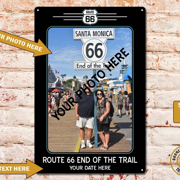 Route 66 Map - Etsy